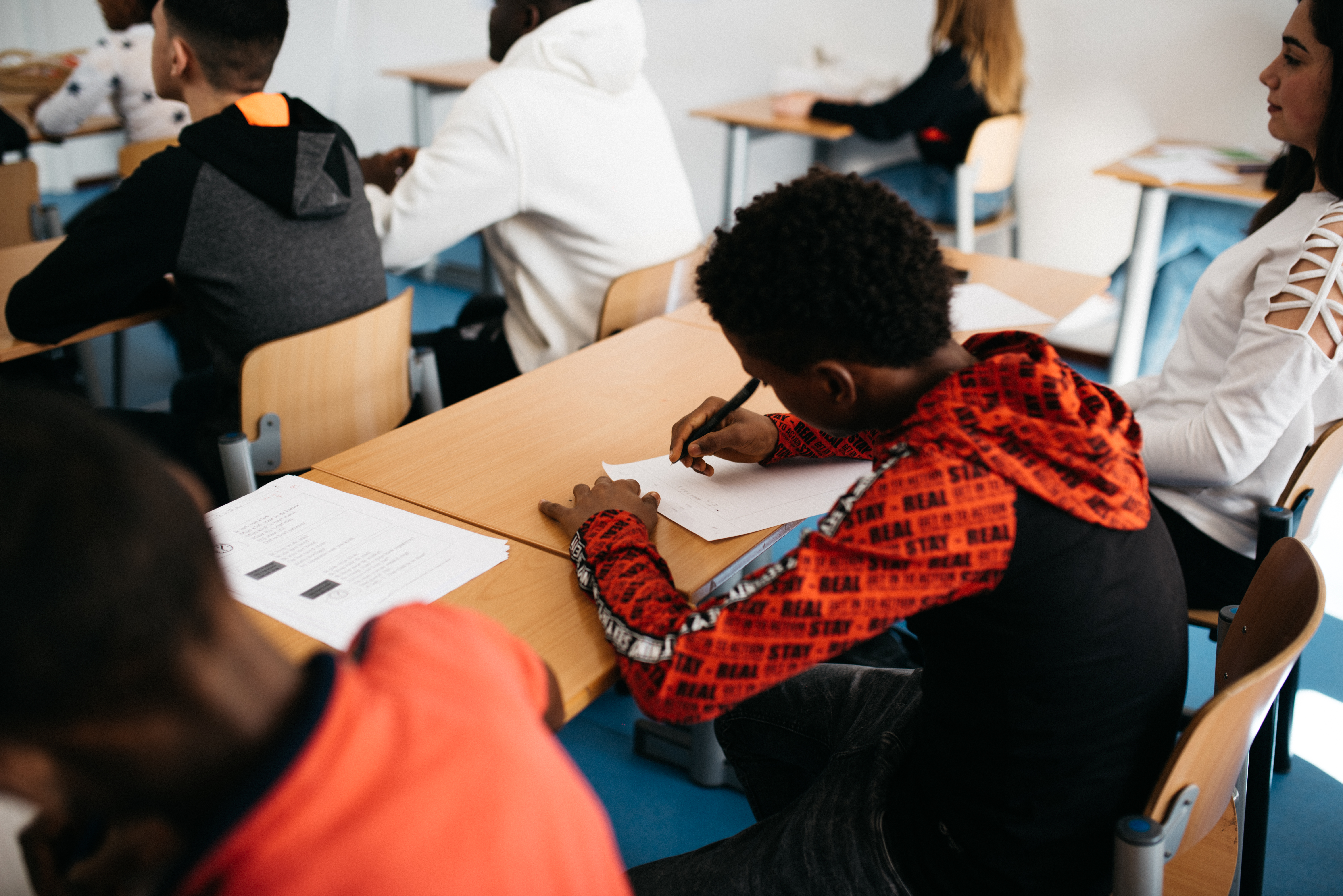 Classes and time schedule | EN